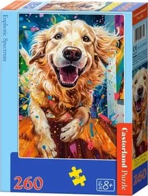 Castorland 27644-1 Puzzle Psí radost / 260 dílků / od 8 let