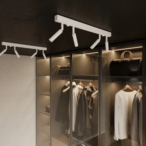 Sollux Lighting Stropní svítidlo EYETECH 4 bílé