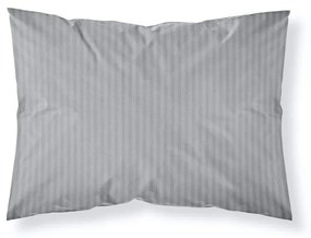 Detexpol Povlak na polštář Adamash 40x40 šedý 16 jednobarevných pruhů 1 cm Pure
