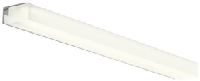 Redo 01-2292 koupelnové nástěnné LED svítidlo Ermes chrom, 18W, 3000K, 90cm