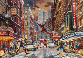 Schmidt puzzle marvel: deadpool 1000 dílků