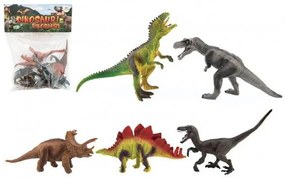 Teddies Dinosaurus 15-18 cm 5 ks