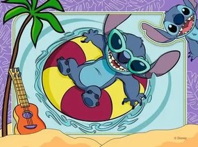 Ravensburger Disney: Stitch 4 v 1 - 12+16+20+24 dílků / od 3 let