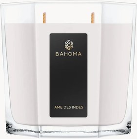Ručně litá vonná XL svíčka Ame des Indes (bermamot, jasmín, muškát)