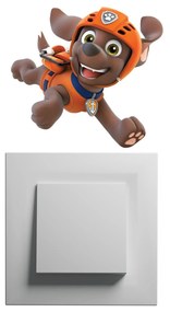 PIPPER. Samolepka nad vypínač "PAW Patrol - Zuma"