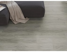Mexen Redmond, vinylová podlaha 1240x182 mm SPC 6,5 mm, IXPE 1,5 mm, 4stranná V-drážka, dub, F1027-1240-182-505-4V1-01