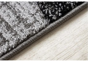 Kusový koberec Bax šedomodrý 80x150cm