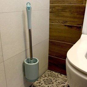 Zaparkorun Rychleschnoucí WC štětka - Modrá
