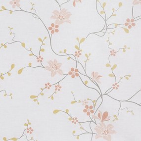 RENFORCÉ POVLEČENÍ SONIA37 200X220 CM, 2 KS 70X80 CM KVĚTY