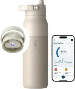 LARQ PureVis 2 1000ml mojave dune / nerezová samočistící láhev na pití