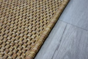 Vopi koberce Kusový koberec Nature terra čtverec - 100x100 cm