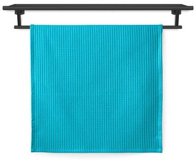 Vaflový ručník Veba RUMBA tyrkysová Velikost: 100x146 cm