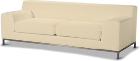 Potah na pohovku IKEA Kramfors 3-místná barva krémová látka lesklé, pletený vzor