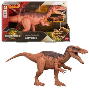 Mattel jurský svět: dinosaurus s divokým řevem baryonyx, jgc79