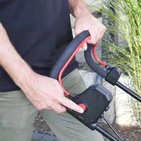 AL-KO 3.82 Li Easy 18V SET - akumulátorová sekačka (s 2x 2,5 Ah akumulátory a nabíječkou)