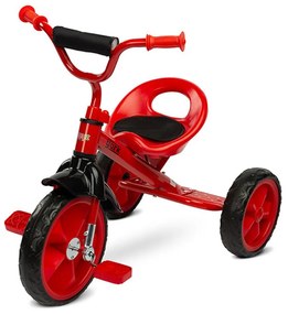 Dětská tříkolka Toyz York red Barva: Červená