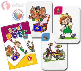 EFKO BABY Černý Petr karetní hra *SPOLEČENSKÉ HRY* ef54640