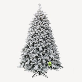 Smrk Bílý 250 LED 150 cm