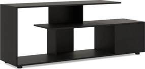Costway TV stolek pro TV do 55 palců s policemi a skříňkou TV skříň lowboard