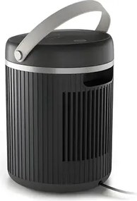 Philips CX3120/01 tmavě šedá / Ventilátorový ohřívač / WiFi / Dotykové