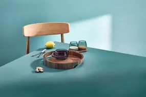 AdHoc Aura / Servírovací tác / akácie, ořech / O 30 cm