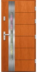 Archo - Venkovní vchodové dřevěné dveře Deskové DPI-19 Oemer 104964