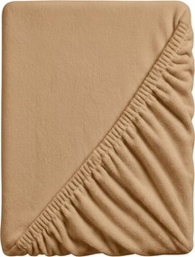 Prostěradlo mikroplyš SOFT 180x200 cm béžové