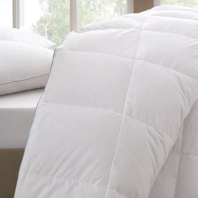 Přikrývka Deluxe, s výplní z husího peří, 150 gr/m², celoroční, 160x220 cm