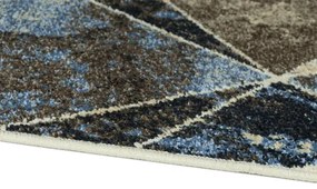 Koberce Breno Kusový koberec SHERPA 4150/DW6Q, Modrá, Vícebarevné, 120 x 170 cm