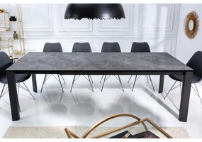 Massive home | Jídelní stůl X7 GRANIT 180-240 CM keramika rozkládací