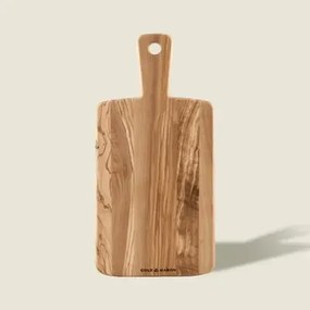 COLEMASON Servírovací prkénko Portobello Olive Wood / 42 x 21 cm