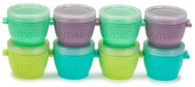 Melii Kelímky na potraviny Snap&Go 118 ml - 8 ks