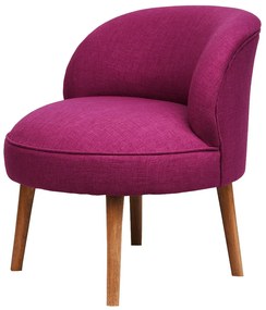 Atelier del Sofa Křeslo Nice - Purple, Purpurová