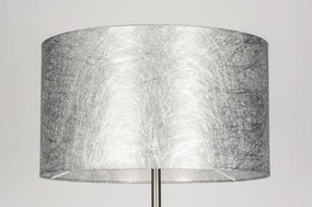 Stojací designová lampa Massimo Silver Look