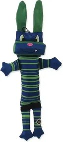 BEFUN Hračka pro psy ROBBOT modrá / 38 cm / Pro štěňata / S pískadlem
