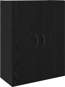 Vysoký bufet 2 ks Černý dub 69,5 x 34 x 180 cm Kompozitní dřevo 3394571