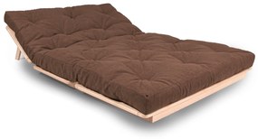 Rozkládací futonová pohovka LAYTI 01 140 cm z - výběr z 10 provedení