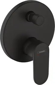 Hansgrohe - Vanová baterie pod omítku, matná černá