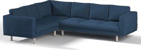 Potah na pohovku IKEA Norsborg rohová 5-místná barva tmavě modrá