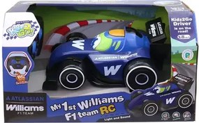 Formule Williams na ovládání / 19 cm / od 18 měsíců