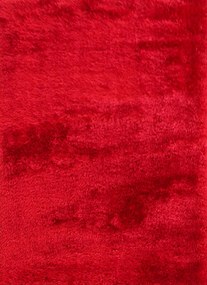 BE Koberec Seven Soft 7901 RED - červený obdélníkový Rozměr: 80x150 cm