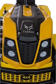 Tauros ZX18 4x4 / benzin - malotraktor s vlečkou