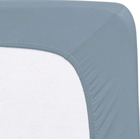 XXXLutz ELASTICKÉ PROSTĚRADLO, žerzej, modrošedá, 180-200/200-220 cm Florella - Prostěradla - 004388002407
