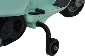 Elektrický skútr Vespa ROMA zelený