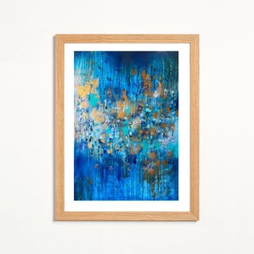 Kati Papp Zemková | Štyri hmloviny Rám: Černý, Velikost: 30 x 20 cm