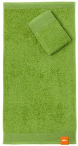 Bavlněný ručník Aqua 70x140 cm zelený