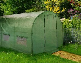 Fóliovník s 5 segmenty STRETCH 800x300 cm zelený
