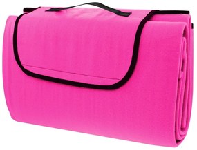 Pikniková deka CALTER® GRADY, 200x150 cm, růžová
