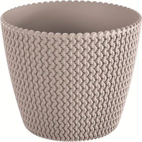 PRO Květináč SPLOFY mocca 15,7cm