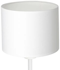 Stolní lampa ARDEN 1xE27/60W/230V pr. 18 cm bílá